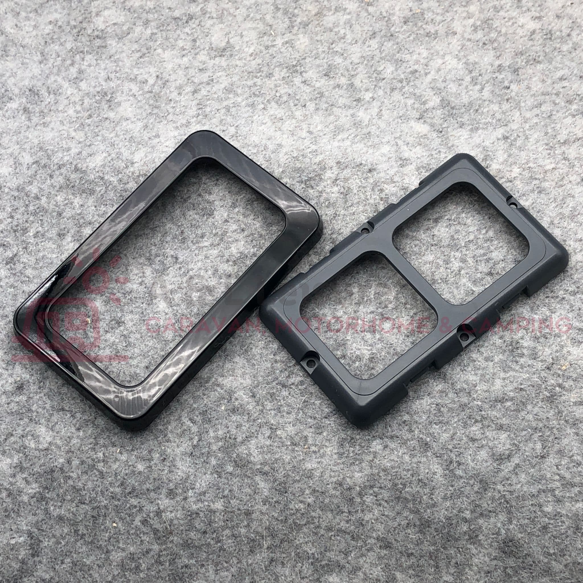 CBE C-Line 2-Way Surround & Faceplate Gloss Black - CT Range